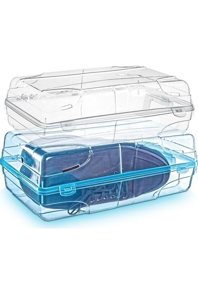 Sas Şeffaf Erkek Ayakkabı Kutusu Sas Şeffaf Erkek Ayakkabı Kutusu