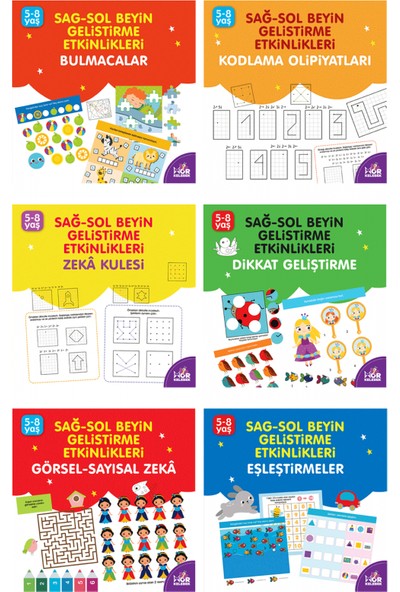 Sağ-Sol Beyin Geliştirme Etkinlikleri