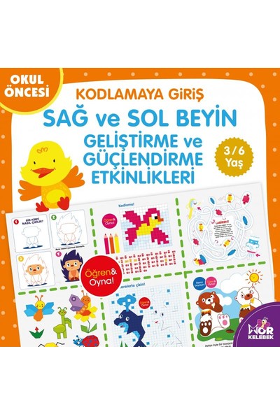 Kodlamaya Giriş - Sağ-Sol Beyin Geliştirme Etkinlikleri