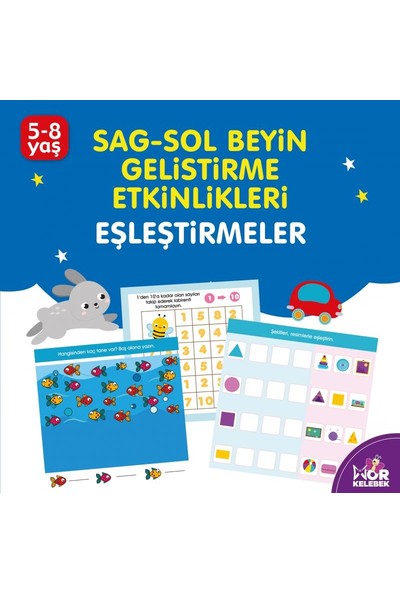 Eşleştirmeler - Sağ-Sol Beyin Geliştirme Etkinlikleri