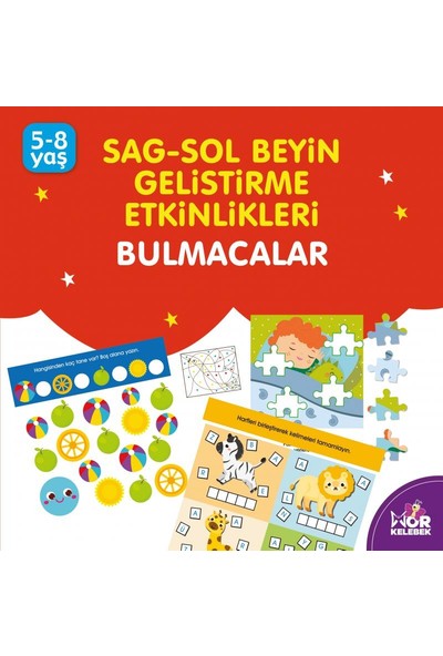 Bulmacalar - Sağ-Sol Beyin Geliştirme Etkinlikleri Bulmacalar - Sağ-Sol Beyin Geliştirme Etkinlikleri