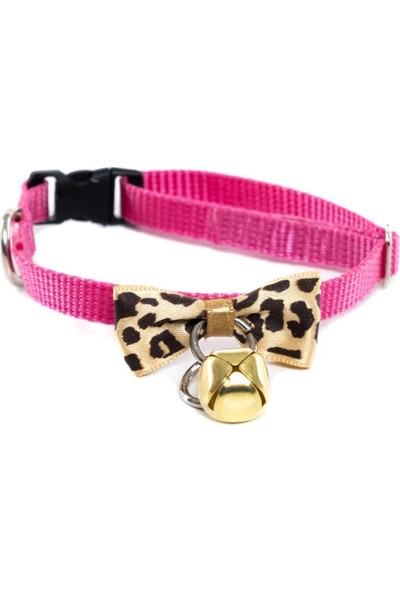 Bebebebek Zilli Emniyet Kilitli Ayarlanabilir Aparatlı Boyun Tasması 5 Bebebebek Zilli Emniyet Kilitli Ayarlanabilir Aparatlı Boyun Tasması 5