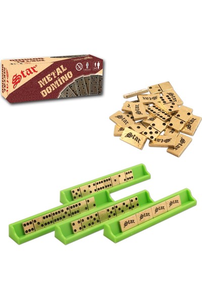 Star Domino Zamak Metal