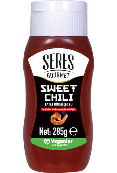 Seres Gourmet Sweet Chili Tatlı Biber Sosu 285 gr Seres Gourmet Sweet Chili Tatlı Biber Sosu 285 gr