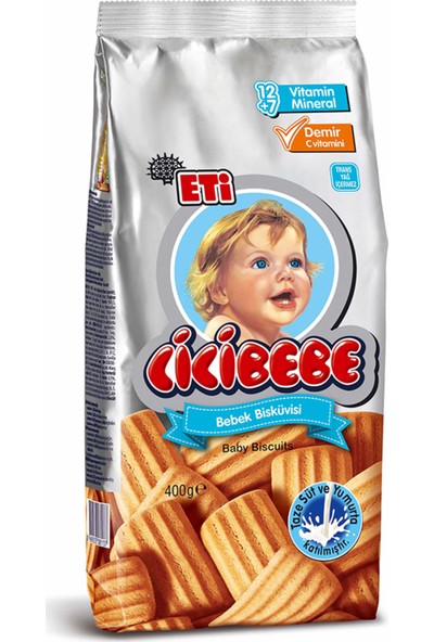 Eti Cicibebe Bebek Bisküvisi 400GR Eti Cicibebe Bebek Bisküvisi 400GR