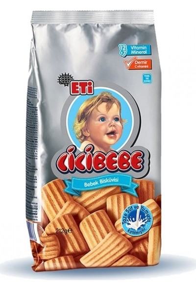 Eti Cicibebe 212 gr Eti Cicibebe 212 gr