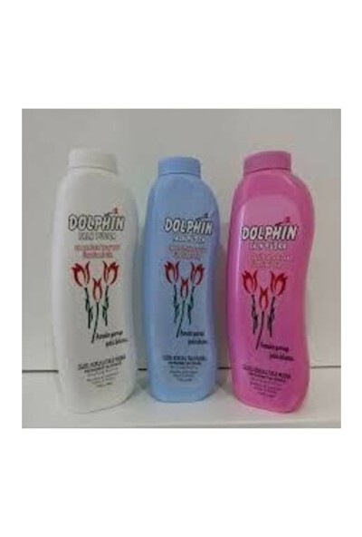 Dolphin Talk Pudra 100 gr x 3 Adet Dolphin Talk Pudra 100 gr x 3 Adet