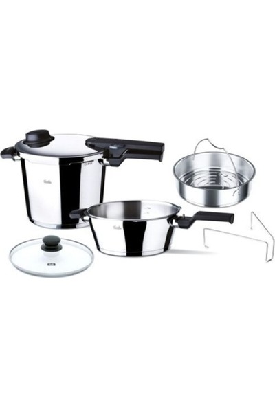 Fissler Vıtavıt Comfort Düdüklü Tencere Seti 6 & 3,5 Lt. Fissler Vıtavıt Comfort Düdüklü Tencere Seti 6 & 3,5 Lt.