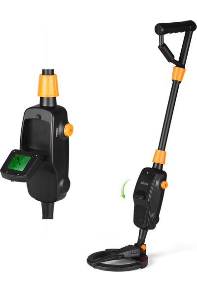 Kkmoon Çocuk El Metal Dedektörü - Siyah (Yurt Dışından)