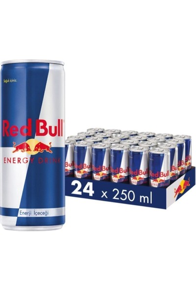 Redbull Int Red Bull 250 ml x 24 Lü Redbull Int Red Bull 250 ml x 24 Lü