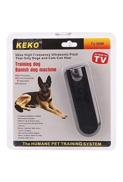 Keko Ultrasonik Köpek Kovucu Köpek Savar Keko Ultrasonik Köpek Kovucu Köpek Savar