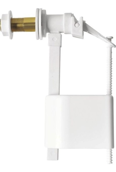 Hakersan Yandan Flatör 3/8 Pirinç Hakersan Yandan Flatör 3/8 Pirinç