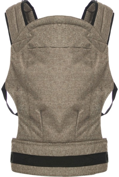 Jimmy Baby Bebek Taşıma Şapkalı Kahverengi Kanguru