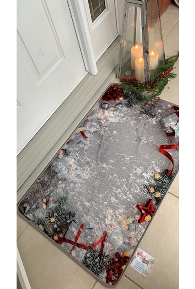 Brillant Meges Ev Içi Kapı Önü Paspası 60X90