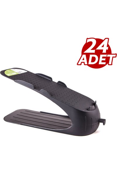 Tedarik Center 24 Adet Ayakkabılık Düzenleyici Organizer Ayakkabı Rampası Tedarik Center 24 Adet Ayakkabılık Düzenleyici Organizer Ayakkabı Rampası