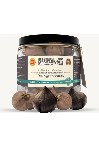 Kırtorun Mürdük Özel Siyah Sarımsak 100 gr