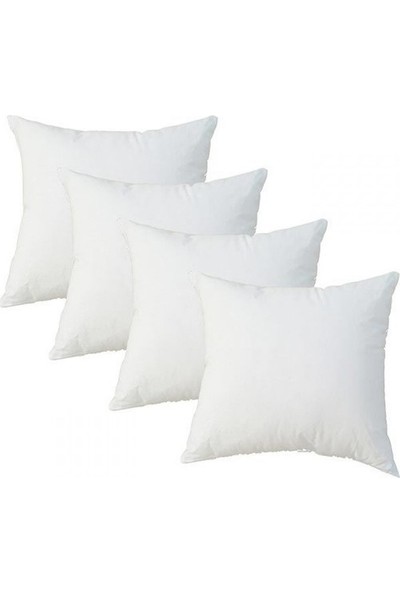 Çiçekce Home 4 'lü Dekoratif Silikonlu Kırlent Iç Yastığı 43X43CM - 400GR Çiçekce Home 4 'lü Dekoratif Silikonlu Kırlent Iç Yastığı 43X43CM - 400GR