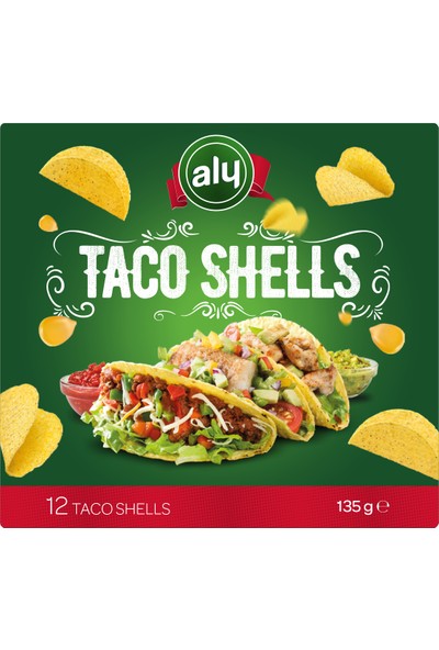 Aly Taco Shells 12 Pcs 135 gr Aly Taco Shells 12 Pcs 135 gr