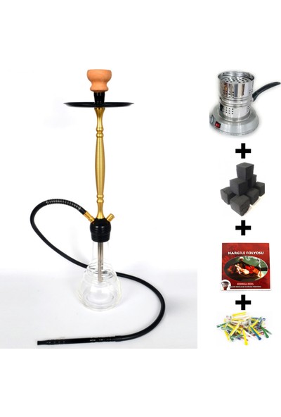Akarsu Nargile Xl Kilitli Nargile Takımı Full Set