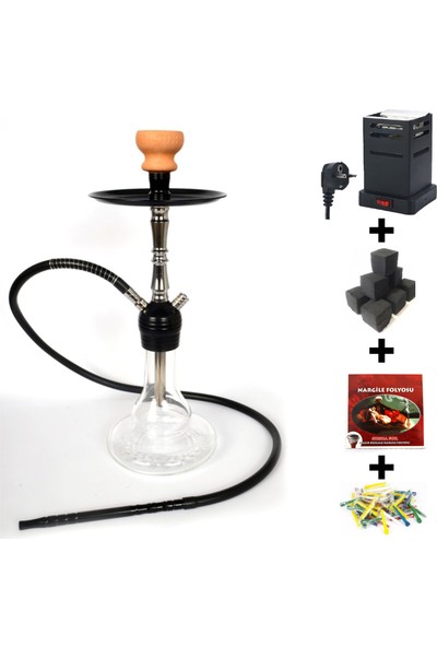 Akarsu Nargile Akd Efendi Masaüstü Kilitli Nargile Takımı Full Set | Özel Küp Köz Ocaklı Akarsu Nargile Akd Efendi Masaüstü Kilitli Nargile Takımı Full Set | Özel Küp Köz Ocaklı