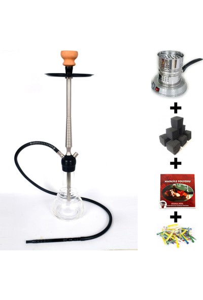 Akarsu Nargile Xl Kilitli Nargile Takımı Full Set
