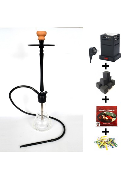 Akarsu Nargile Xl Kilitli Nargile Takımı Full Set | Özel Küp Köz Ocaklı Akarsu Nargile Xl Kilitli Nargile Takımı Full Set | Özel Küp Köz Ocaklı