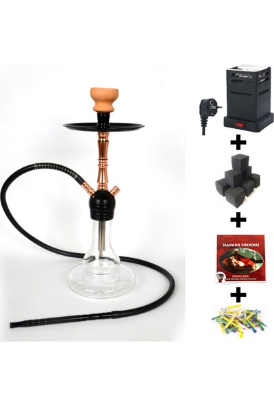 Akarsu Nargile Akd Efendi Masaüstü Kilitli Nargile Takımı Full Set | Özel Küp Köz Ocaklı Akarsu Nargile Akd Efendi Masaüstü Kilitli Nargile Takımı Full Set | Özel Küp Köz Ocaklı