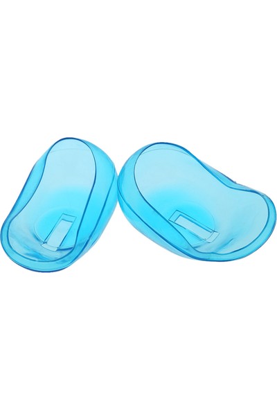 Buyfun 2'li Transprarent Silikon Kulak Kapağı Saç Boyası