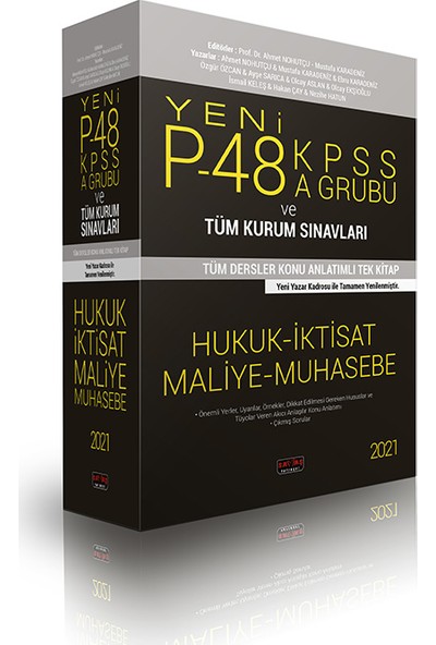 KPSS P48 A Grubu ve Tüm Kurum Sınavları Için Konu Anlatımlı Modüler Set Hukuk Iktisat Maliye Muhasebe KPSS P48 A Grubu ve Tüm Kurum Sınavları Için Konu Anlatımlı Modüler Set Hukuk Iktisat Maliye Muhasebe