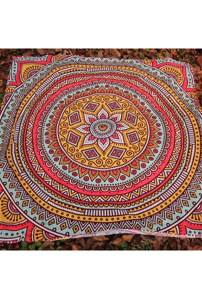 Wander Tapestry Bohem Mandala Duvar Örtüsü