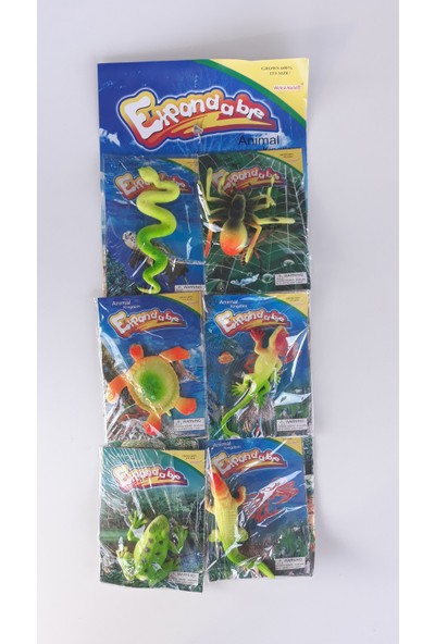 Arda Toys Suda Büyüyen Kara Hayvanları 6'lı