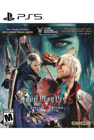 Devil May Cry (Special Edition) PS5 Oyun Devil May Cry (Special Edition) PS5 Oyun