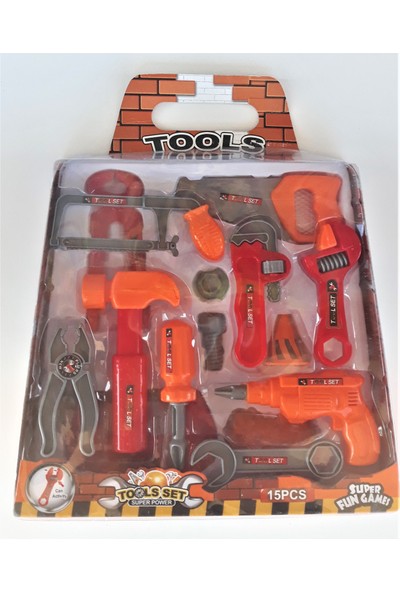 Arda Toys 15 Parça Tamir Seti Arda Toys 15 Parça Tamir Seti