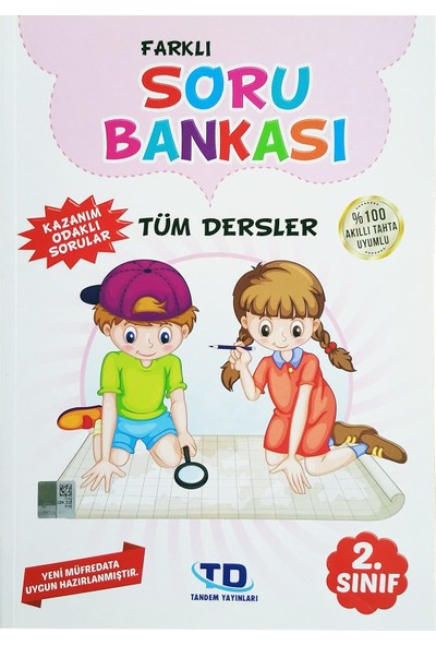 Tandem Yayınları Farklı Soru Bankası 2. Sınıf