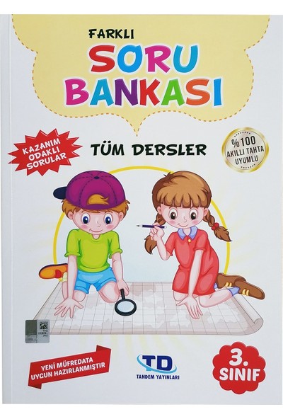 Tandem Yayınları Farklı Soru Bankası 3. Sınıf Tandem Yayınları Farklı Soru Bankası 3. Sınıf