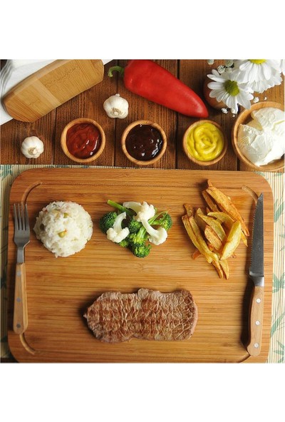 Bambum Talau Kesme Tahtası Büyük BKTA03