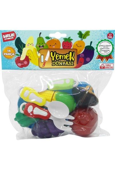 Birlik Yemek Dünyası Kesme Seti