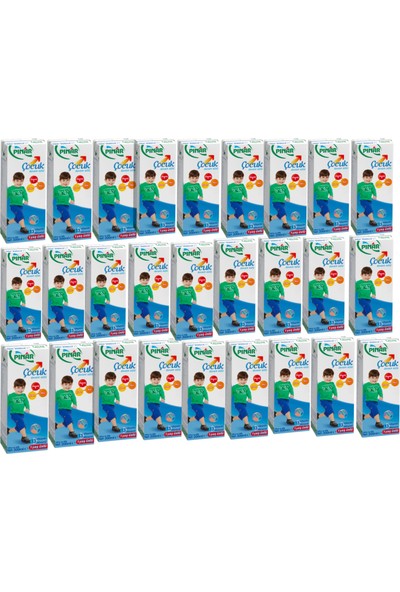 Pınar Çocuk Devam Sütü 200 ml 27 'li