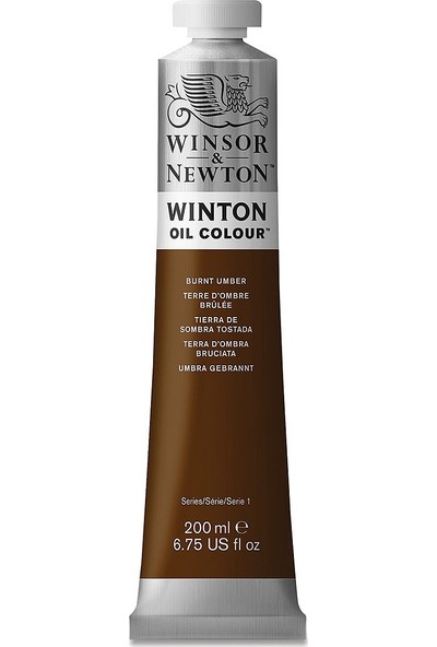Winsor & Newton Winton Yağlı Boya 200 ml Burnt Umber 076 (3) Winsor & Newton Winton Yağlı Boya 200 ml Burnt Umber 076 (3)