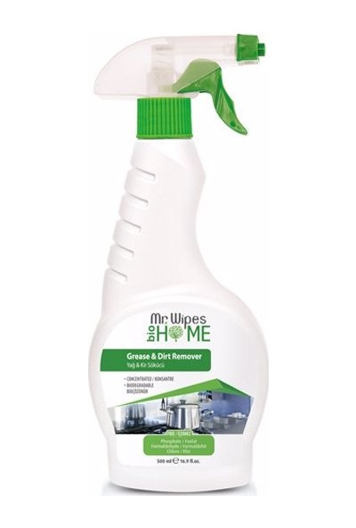 Mr. Wipes Farmasi Yağ Çözücü Sprey 500 ml