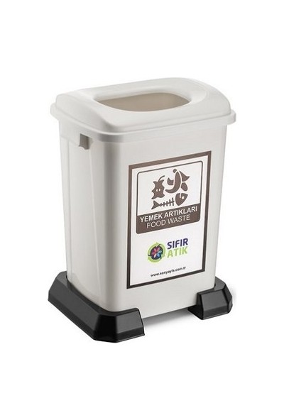 Şenyayla Sıfır Atık Geri Dönüşüm Çöp Kovası 50 lt