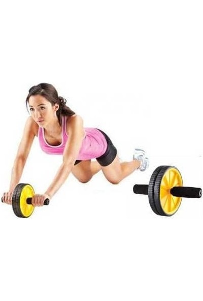 Go İthalat Ab Wheel Spor Aleti Teker Go İthalat Ab Wheel Spor Aleti Teker