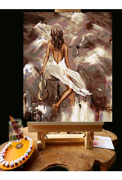 Pandora Hobi N1068 Numaralı Boyama Seti 40 x 50 cm