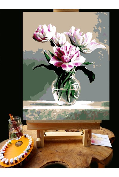 Pandora Hobi N1088 Numaralı Boyama Seti 40 x 50 cm Pandora Hobi N1088 Numaralı Boyama Seti 40 x 50 cm