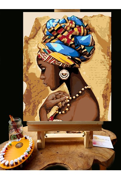 Pandora Hobi N1100 Numaralı Boyama Seti 40 x 50 cm