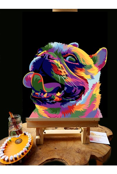 Pandora Hobi N1111 Numaralı Boyama Seti 40 x 50 cm