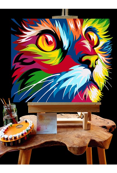 Pandora Hobi N1047 Numaralı Boyama Seti 40 x 50 cm