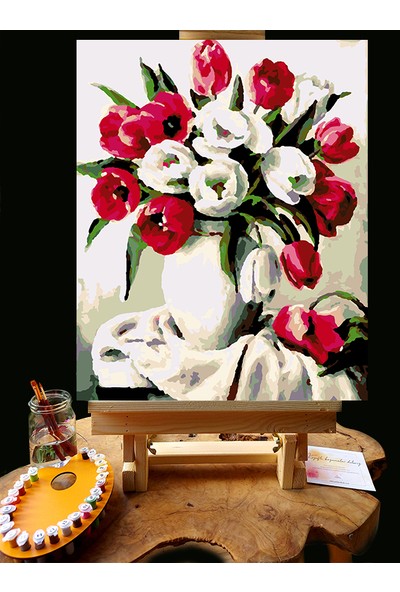 Pandora Hobi N1074 Numaralı Boyama Seti 40 x 50 cm