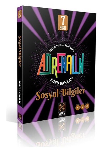 En Yayınları 7.Sınıf Adrenalin Sosyal Bil.Soru Bankası En Yayınları 7.Sınıf Adrenalin Sosyal Bil.Soru Bankası