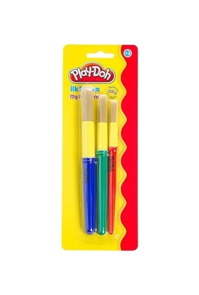 Play-Doh 3 Ilk Fırçam